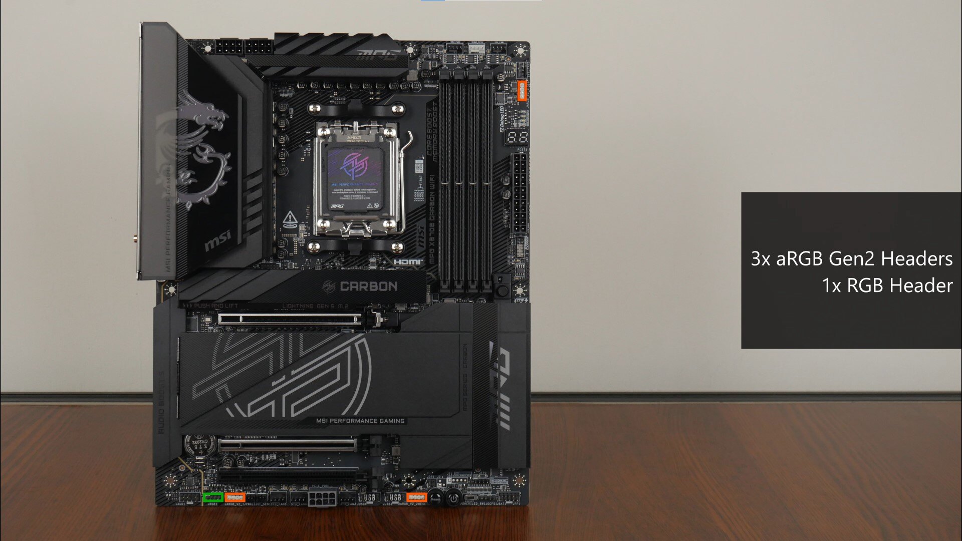 Review: MSI MPG X870E CARBON WIFI AM5 Motherboard